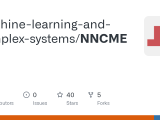 Github Machine Learning And Complex Systems Nncme