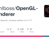 Github Htmlboss Opengl Renderer Modern Opengl Renderer Written In C 17