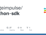 Github Edgeimpulse Python Sdk