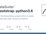 Github Pydatasuite Ttkbootstrap Python3 6 A Fork Of The Ttkbootstrap