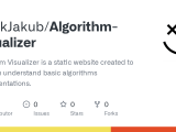 Github Milekjakub Algorithm Visualizer Algorithm Visualizer Is A