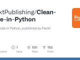 Github Packtpublishing Clean Code In Python Clean Code In Python