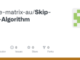 Github Code Matrix Au Skip List Algorithm