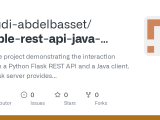 Github Taoudi Abdelbasset Simple Rest Api Java Python A Simple