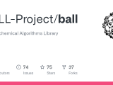Github Ball Project Ball The Biochemical Algorithms Library
