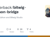 Github Outterback Bitwig Python Bridge Bridge Python And Bitwig Studio