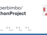Github Jasperbimbo Pythonproject