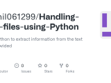 Github Nikhil061299 Handling Text Files Using Python Used Python To