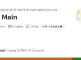 Main By Hsilina28 Pull Request 32 Azure Samples Serverless Full