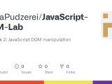 Github Dariapudzerei Javascript Dom Lab Lab Work 2 Javascript Dom
