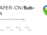 Github Reaper Cn Sub Fun A Instance Test Of Sub Project Usage Github