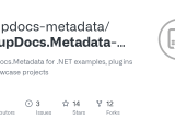 Github Groupdocs Metadata Groupdocs Metadata For Net Groupdocs