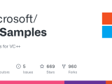 Github Microsoft Vcsamples Samples For Vc