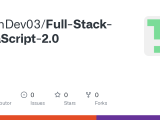 Github Krishdev03 Full Stack Javascript 2 0
