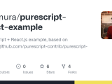 Github Fujimura Purescript React Example Purescript React Js