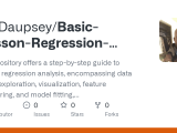 Github Kendaupsey Basic Poisson Regression Using Python This