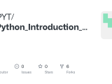Github Hdpyt 01 Python Introduction Installation