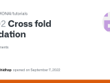 Cross Fold Validation Issue 902 Project Monai Tutorials Github