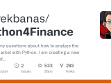 Python4finance Technical Analysis 2 Ipynb At Main Derekbanas