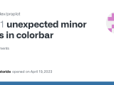 Unexpected Minor Ticks In Colorbar Issue 421 Proplot Dev Proplot