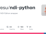 Github Buresu Ndi Python Newtek Ndi Python Wrapper