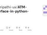 Github Riyatripathi Ux Atm Interface In Python