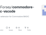 Github Jakeforsey Commodore Basic Vscode Vscode Extension For