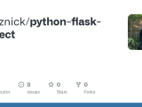 Github Mraznick Python Flask Project