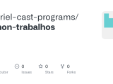 Github Gabriel Cast Programs Python Trabalhos