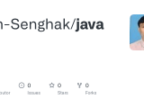 Github Lim Senghak Java