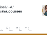 Github Kalaiselvi A Corejava Courses