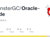 Github Monstergc Oracle Node Oracle期末作业