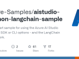 Aistudio Python Langchain Sample Docs Use Github Codes Md At Main