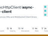 Github Asynchttpclient Async Http Client Asynchronous Http And