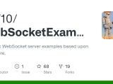 Github Mv10 Websocketexample Realistic Websocket Server Examples