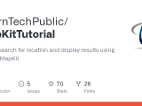 Github Thorntechpublic Mapkittutorial How To Search For Location And
