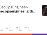 Github Devsecopsengineer Devsecopsengineer Github Io