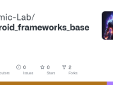 Github C0smic Lab Android Frameworks Base