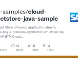 Github Sap Samples Cloud Objectstore Java Sample The Object Store