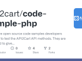 Github Api2cart Code Sample Php There Are Open Source Code Samples