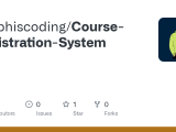 Course Registration System Src Main Java Com Example