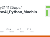 Github Uday214125ups Shapeai Python Machine Learning