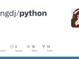 Github Mengdj Python