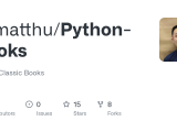 Github Itsmatthu Python Books Python Classic Books