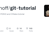 Github Alxhoff Git Tutorial A Git C Posix And Cmake Tutorial