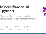 Github Zynthcode Flowise Ai With Python Flowise Ai Code Written In