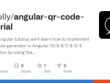 Github Ipsjolly Angular Qr Code Tutorial In This Angular Tutorial