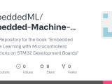 Github Embeddedml Embedded Machine Learning With Microcontrollers