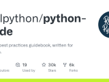 Github Realpython Python Guide Python Best Practices Guidebook