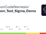 Github Pythoncodenemesis Python Test Sigma Demo